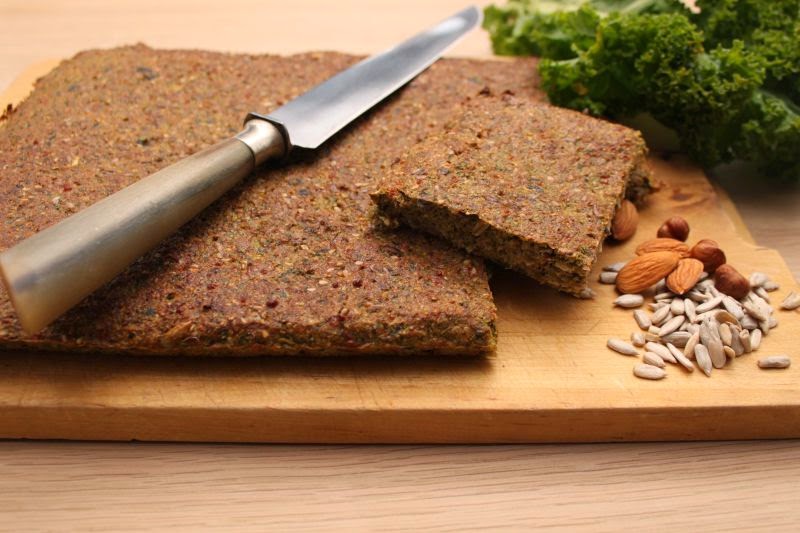 Grønt frøbrød – både til sandwich og tilbehør til varm mad og salater ...